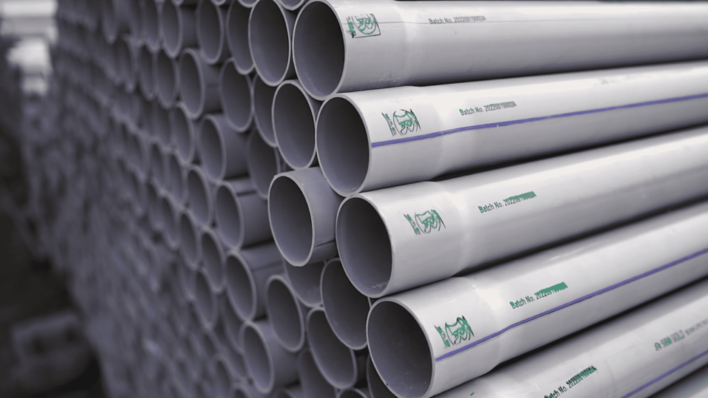 uPVC Pipes - SBM Gold