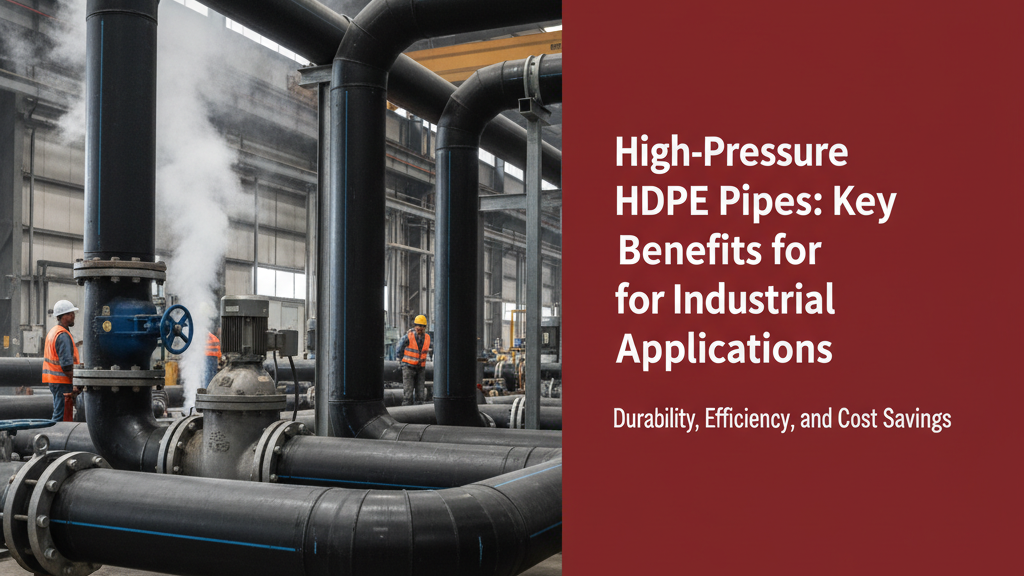 High-Pressure HDPE Pipes: Key Benefits for Industrial Applications ...